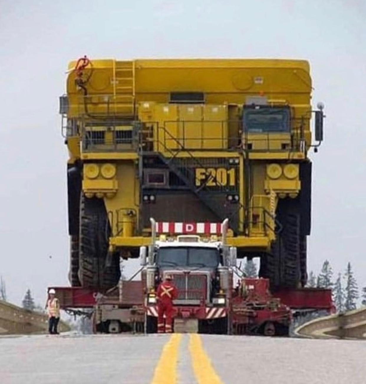 Longest Truck In The World